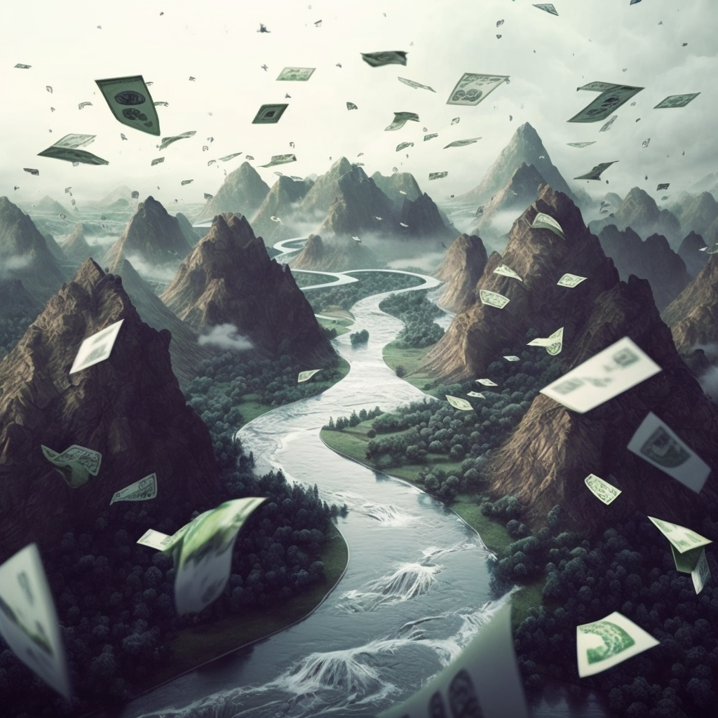 China, Land of Flying Money