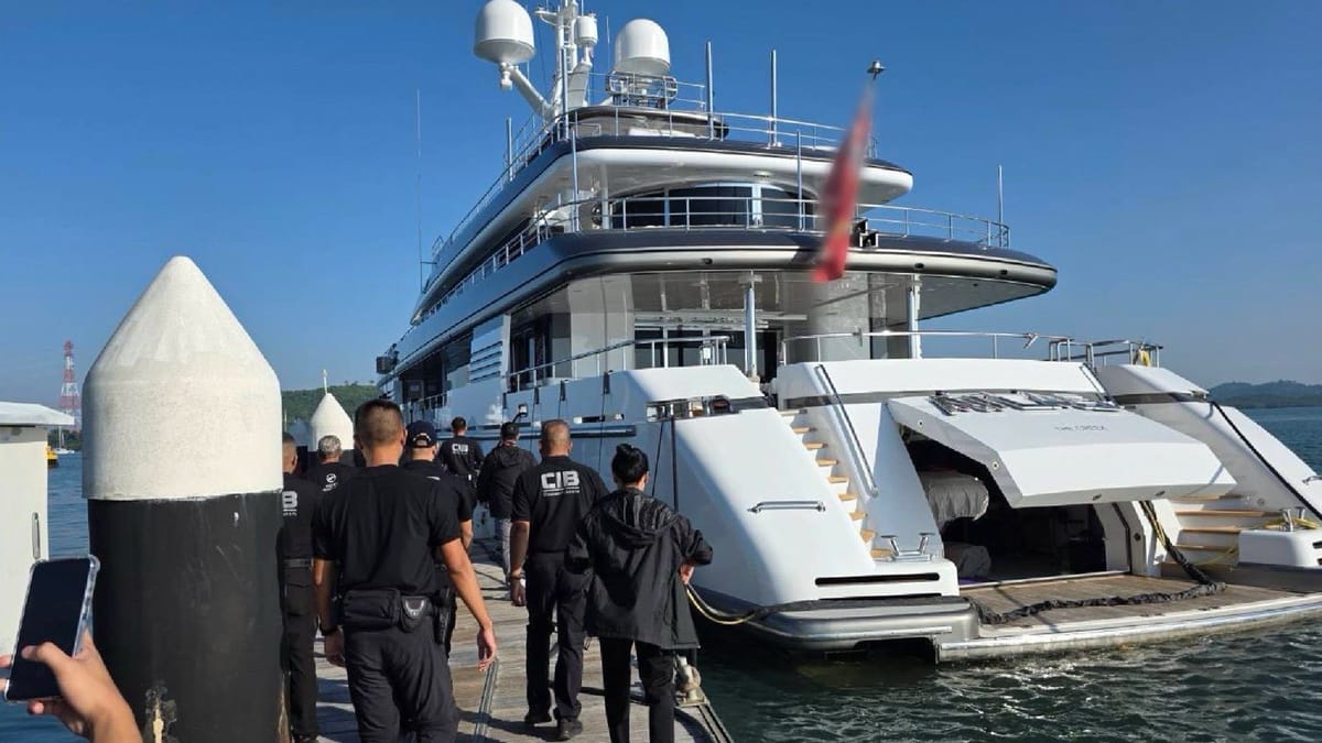 Thailand Seizes $300M in Assets Connected to Benjamin Mauerberger, But ...