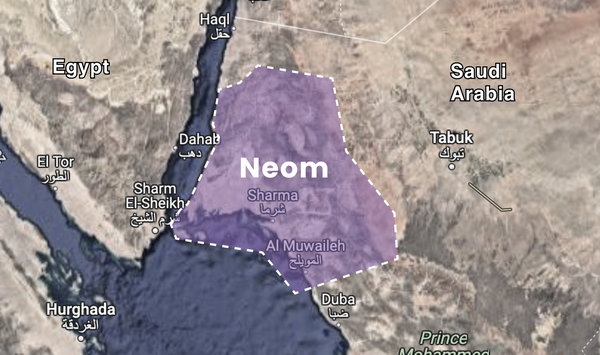 A Deeper Look at NEOM